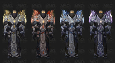 Divine Intervention: Tier 8 Priest Armor Set